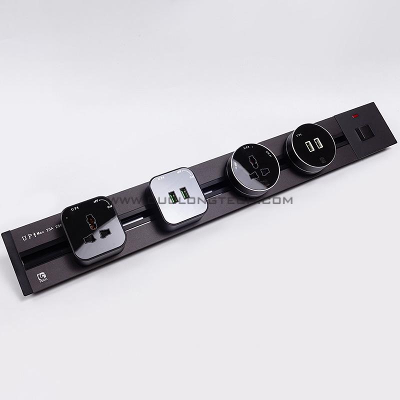 Ổ điện thanh ray - Track socket LGtech - DL.Tech™