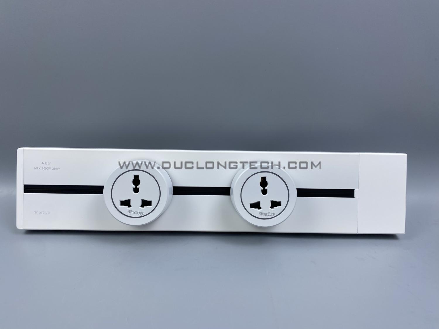Ổ Điện Thanh Ray – Track Socket – DL.Tech™